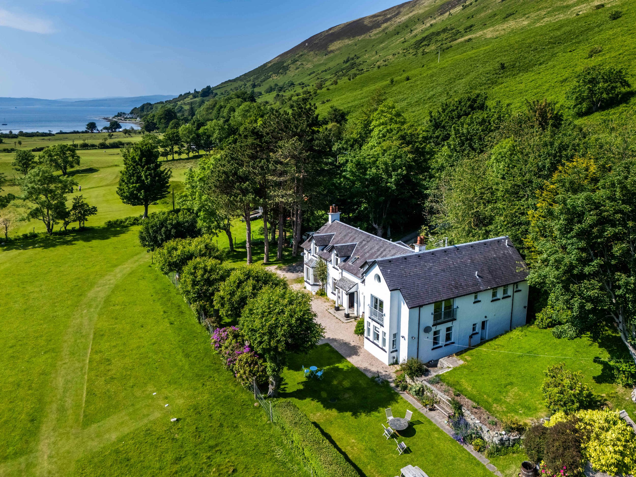 Butt Lodge, Lochranza, Isle of Arran, North Ayrshire KA27 8JF