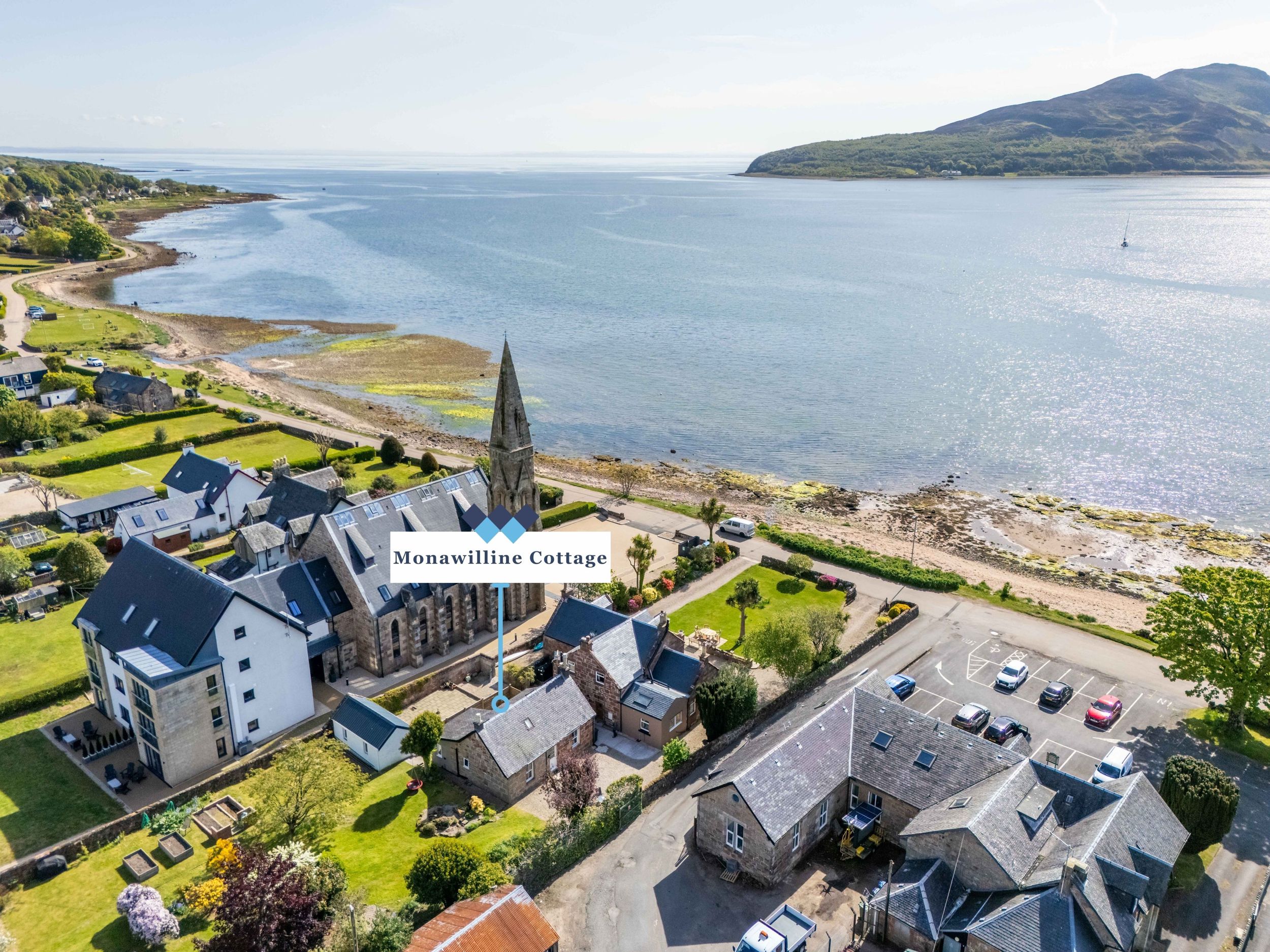 Monawilline Cottage, Shore Road, Lamlash, Isle of Arran, North Ayrshire ...